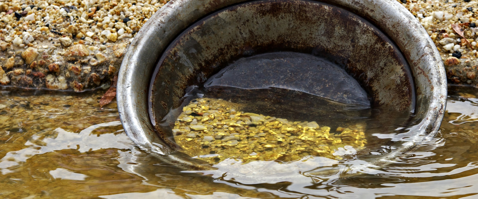 Where does the gold come from?