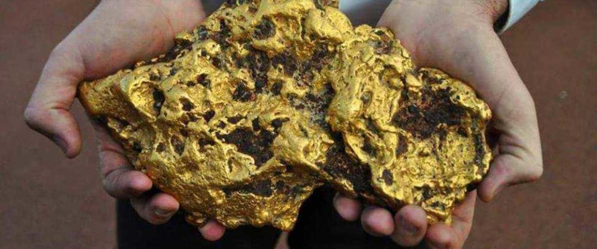 Where is gold usually found?